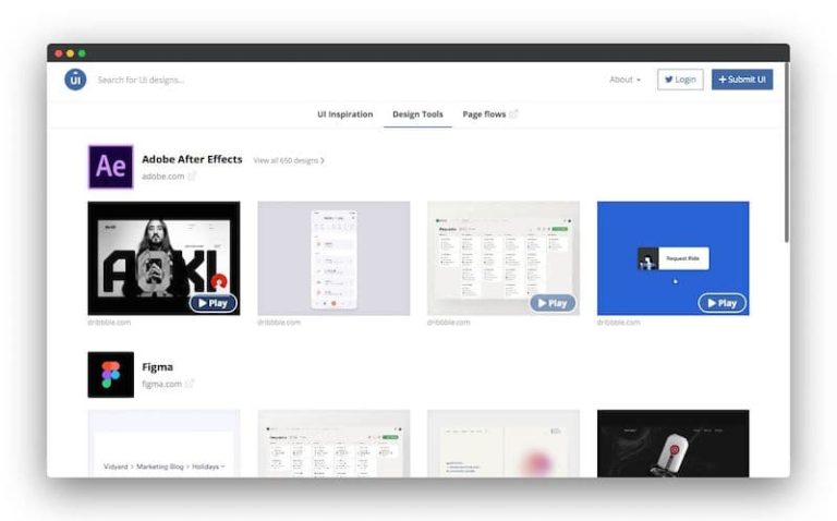 UI Movement｜分享最有趣的UI设计作品 | Boss设计