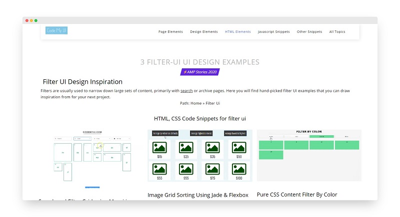 CodeMyUI | Web前端设计师必备代码神器 | Boss设计