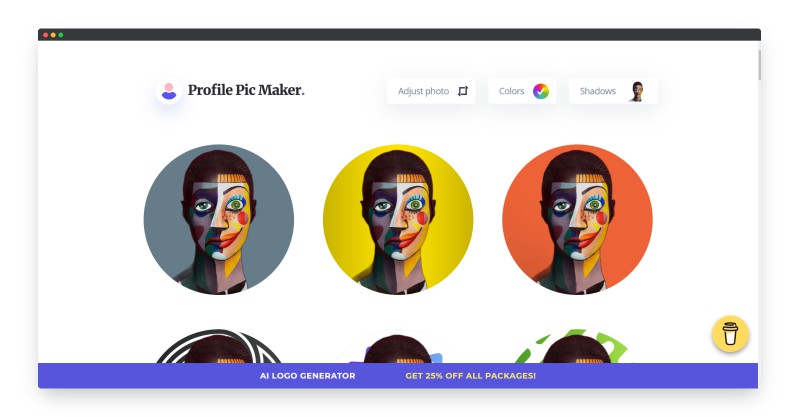 Pfpmaker | 个性化头像在线一键生成的神器 | Boss设计