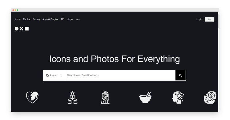 Noun Project | 用图标诠释世界的设计素材网站，强烈推荐！ | Boss设计