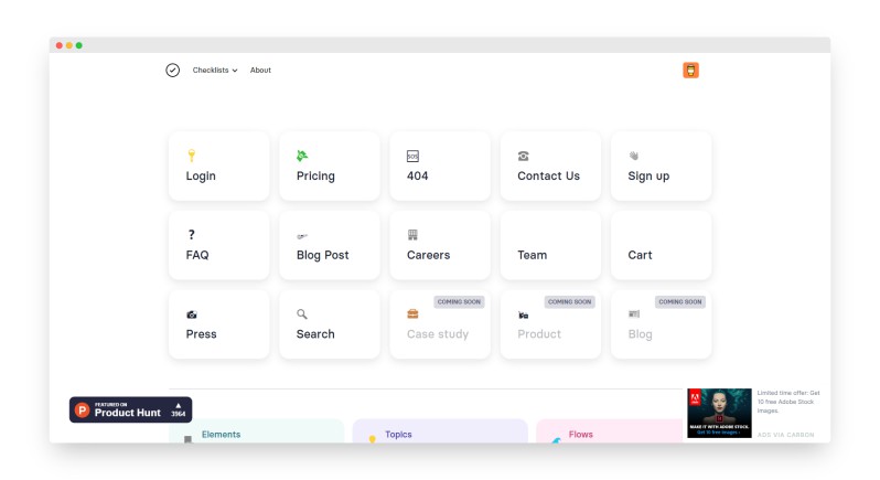 Checklist | 最佳UI产品设计清单 | Boss设计