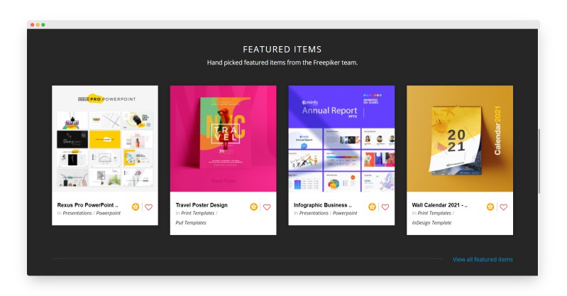 Freepiker | 国外免费图形资源网站 | Boss设计