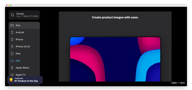 Screen from Traction | 简易实体模型在线生成器 | Boss设计